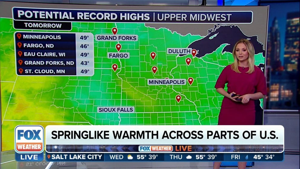 January ending with record highs, what happened to winter? | Latest ...