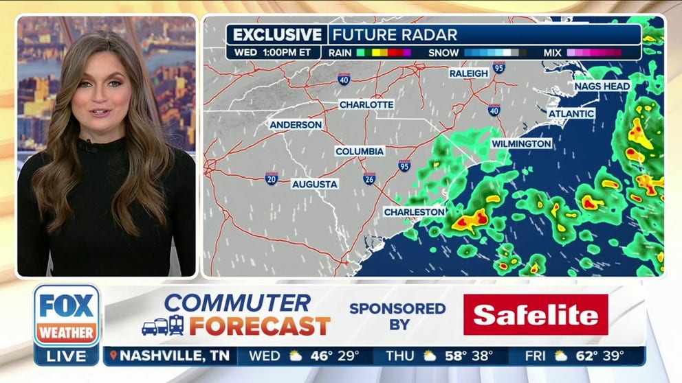 FOX Weather commuter forecast: How travel conditions look across the US ...