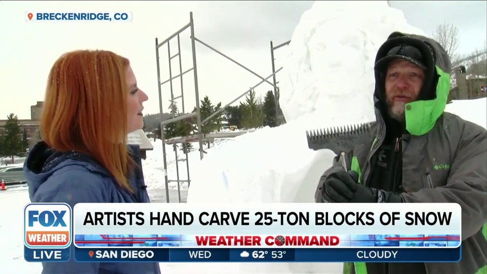 Colorado snow show: Breckenridge hosts international snow sculpture ...