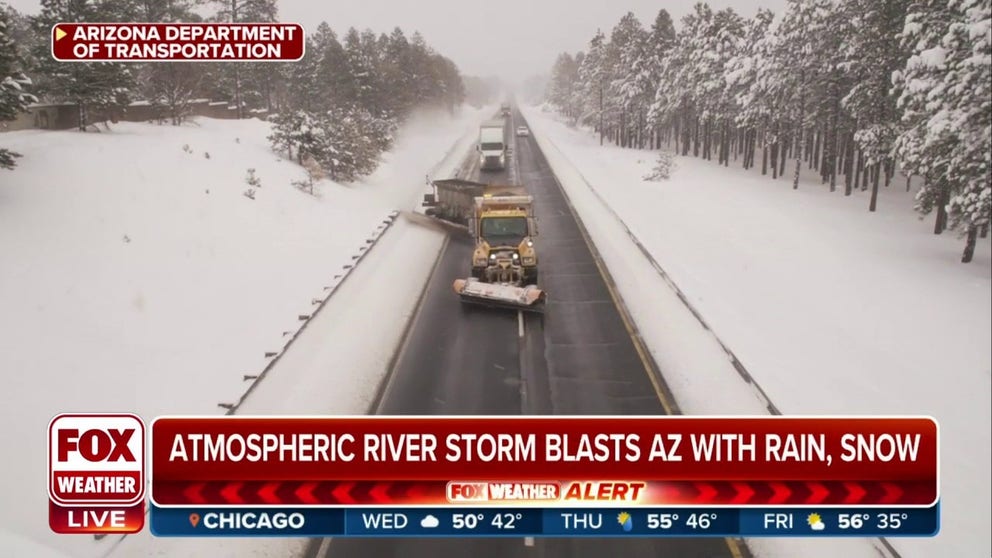 Deadly Southern California storm heading for Arizona | Latest Weather ...