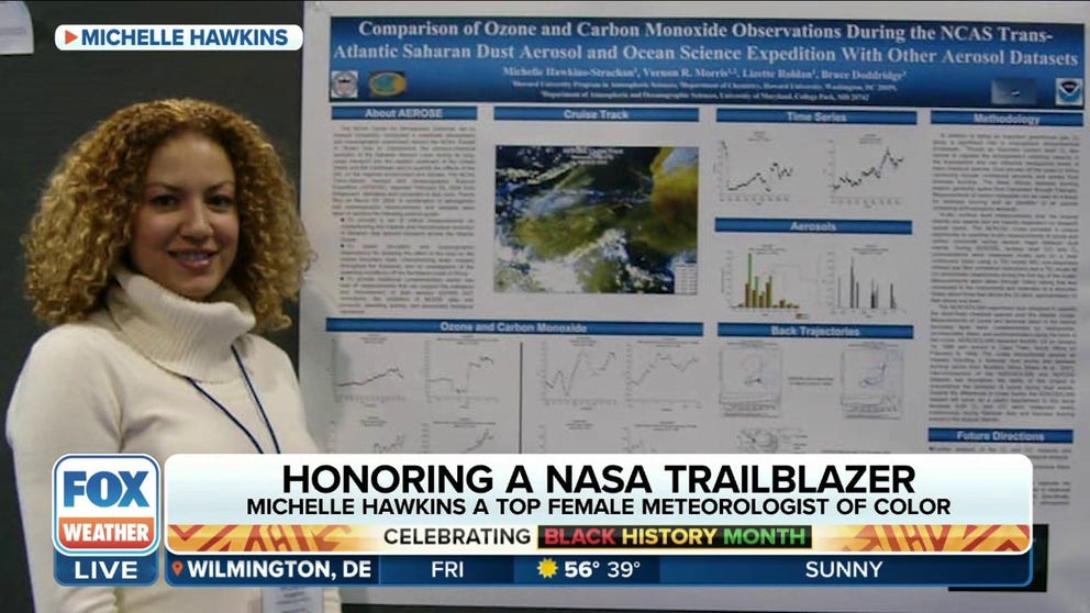 FOX Weather honors NASA trailblazer, female meteorologist of color ...