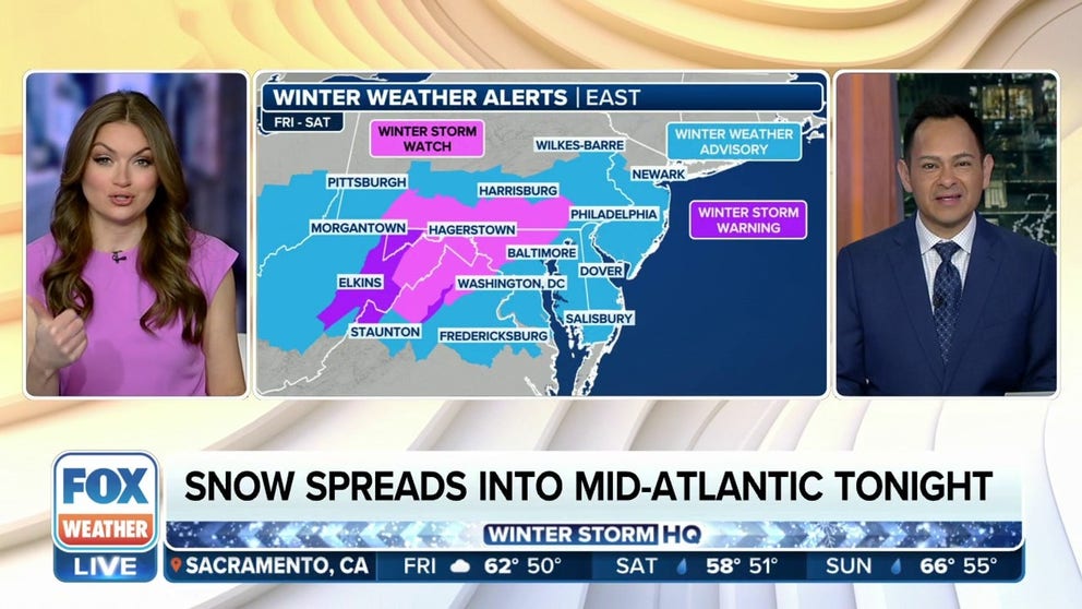 Northeast stays windy as next snowmaker slowly strengthens | Latest ...