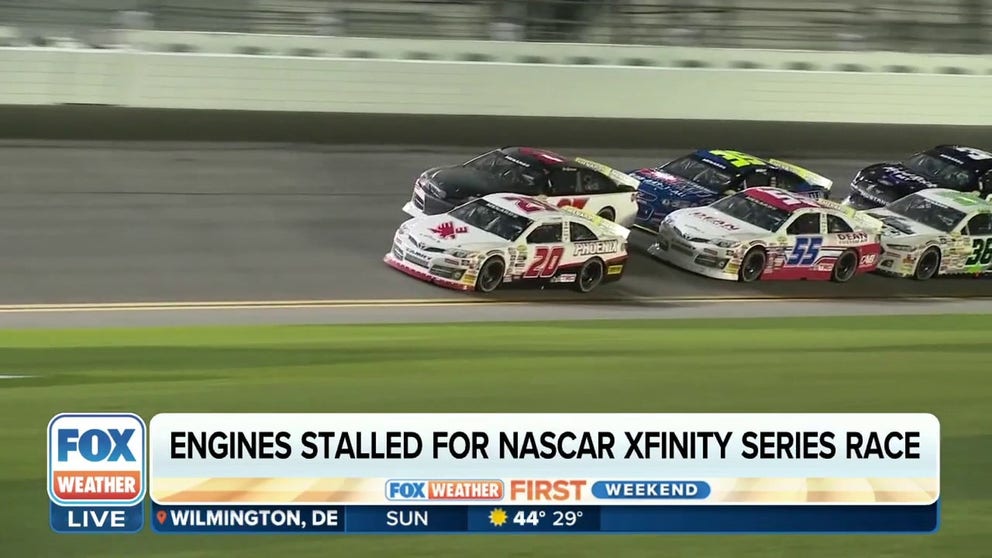 Rain postpones NASCAR Xfinity Series at Daytona until Monday | Latest ...
