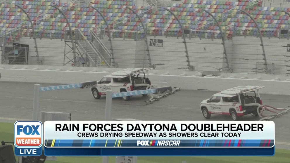 Daytona 500, Xfinity Series opener delayed to Monday after Florida ...
