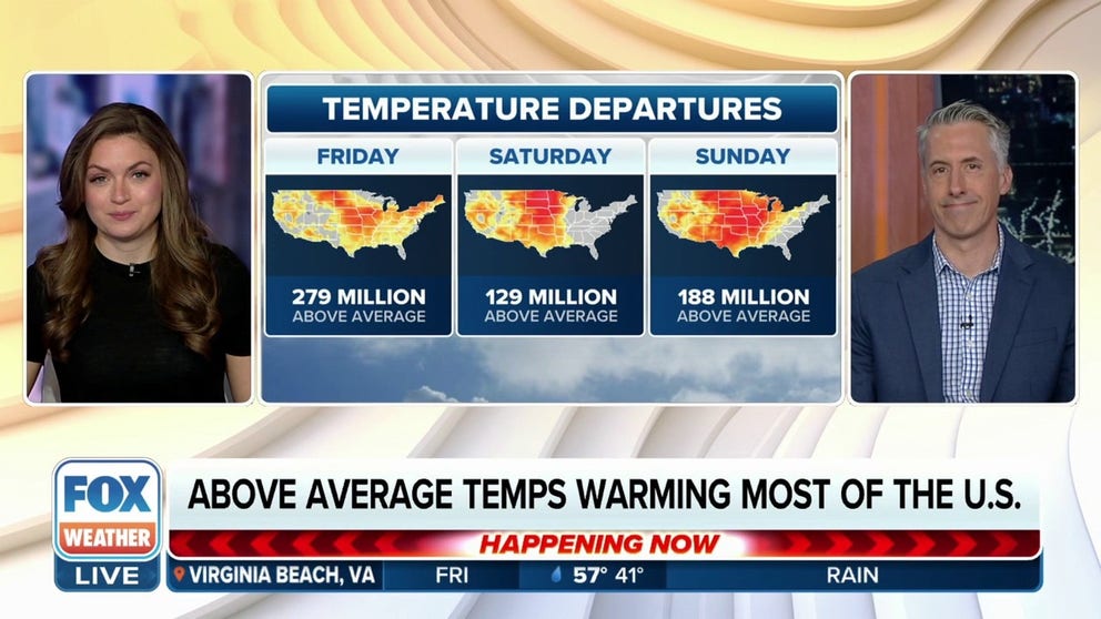 Soaring temperatures to shatter hundreds of records from Southwest to ...
