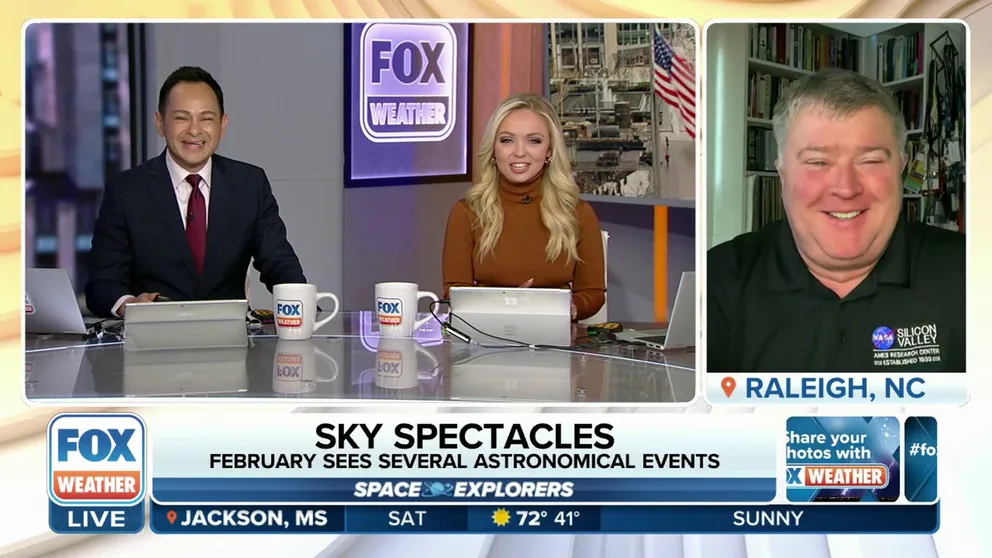 Several sky spectacles highlight February's astronomical events ...