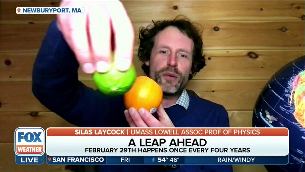 The science behind leap years | Latest Weather Clips | FOX Weather