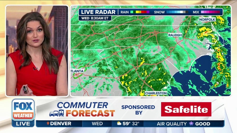 FOX Weather commuter forecast: How travel conditions look across the US ...