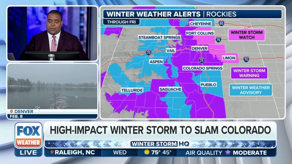 Powerful storm has Denver in crosshairs to see biggest snowstorm in 3 ...