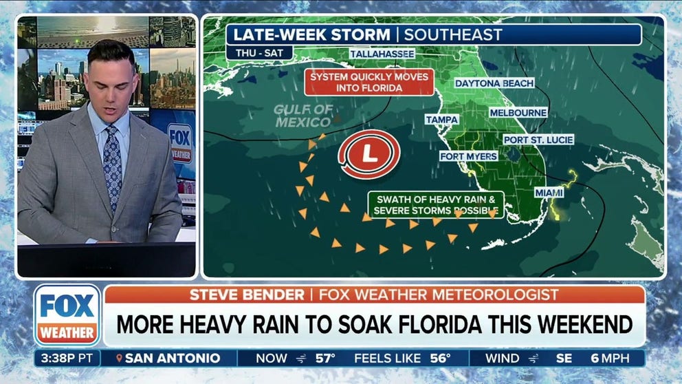 Weekend washout headed for Sunshine State | Latest Weather Clips | FOX ...