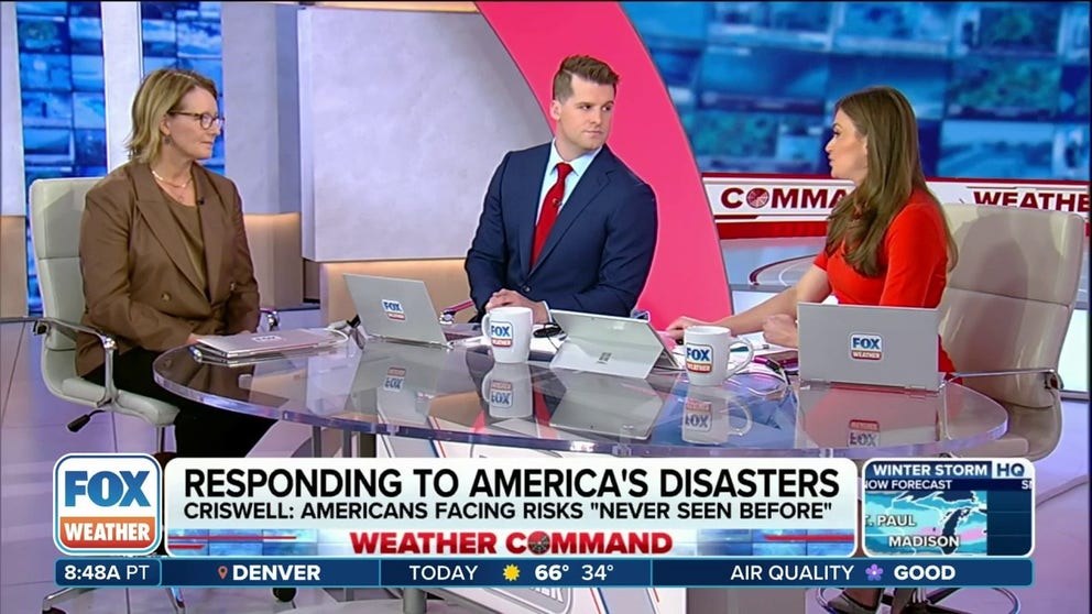 FEMA Administrator Deanne Criswell joins FOX Weather to discuss ...