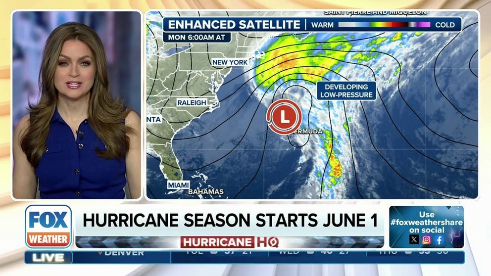 Atlantic hurricane season begins in 68 days | Latest Weather Clips ...