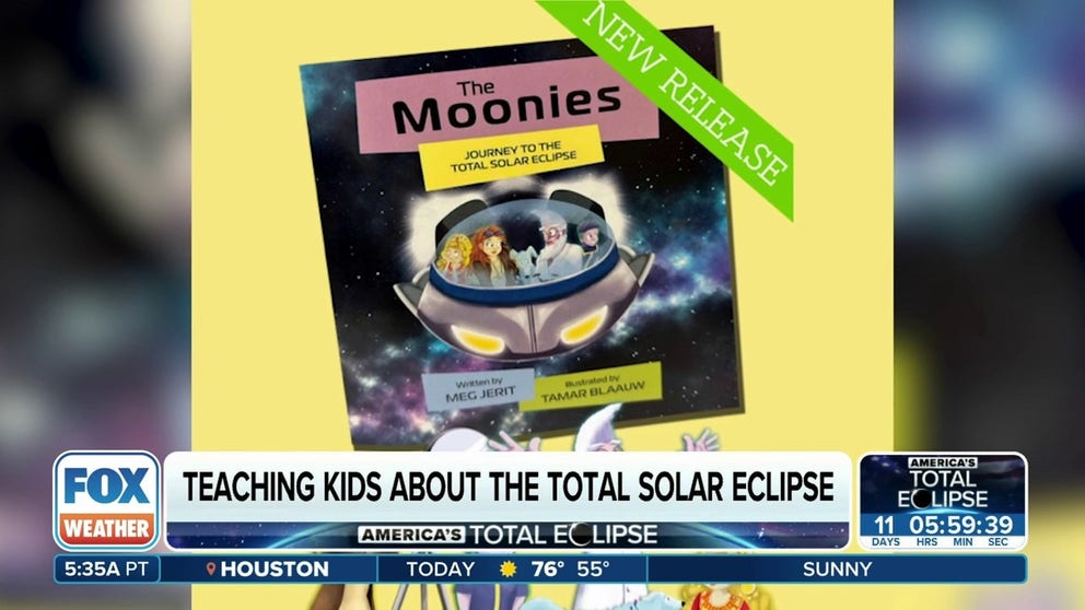 Author writes book to explain total solar eclipse to children | Latest ...