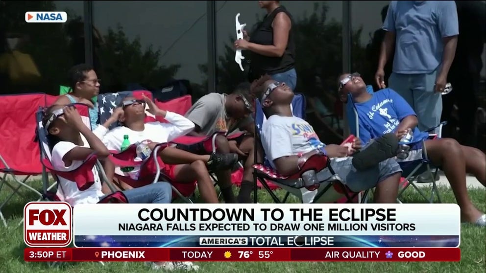 Countdown to the eclipse: Niagara Falls expected to draw one million ...