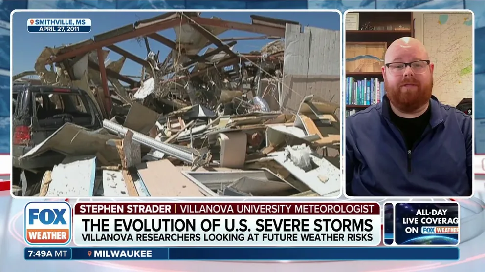 Expanding bull's-eye effect: As cities grow, severe weather risk also ...