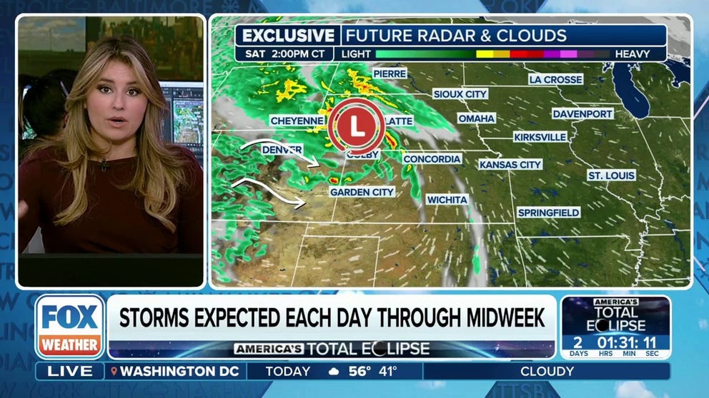 Dangerous winds over 100 mph possible in Colorado through Sunday ...