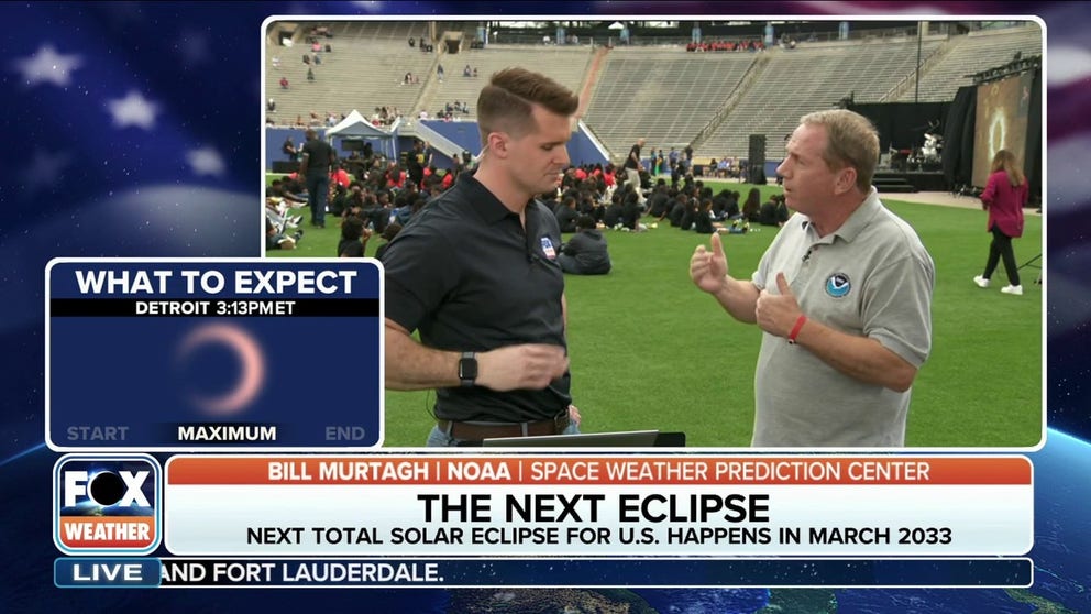 Why does NOAA need the total solar eclipse? | Latest Weather Clips ...