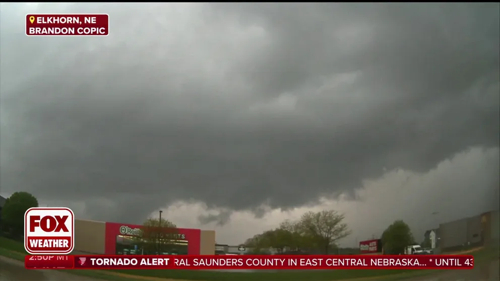 Tornado Emergency issued outside of Omaha, Nebraska after large wedge shaped tornado spotted ...