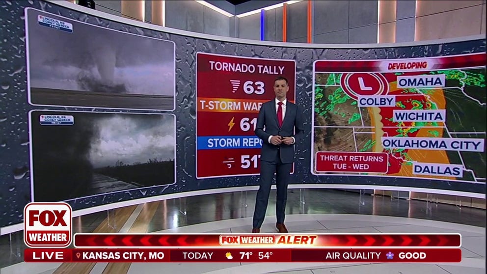EF-4 tornado damage confirmed in Marietta, Oklahoma | Latest Weather ...