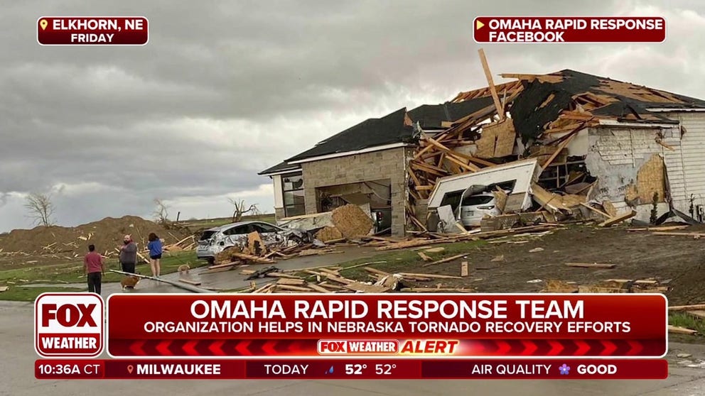 Omaha Rapid Response assisting in Nebraska tornado recovery efforts ...