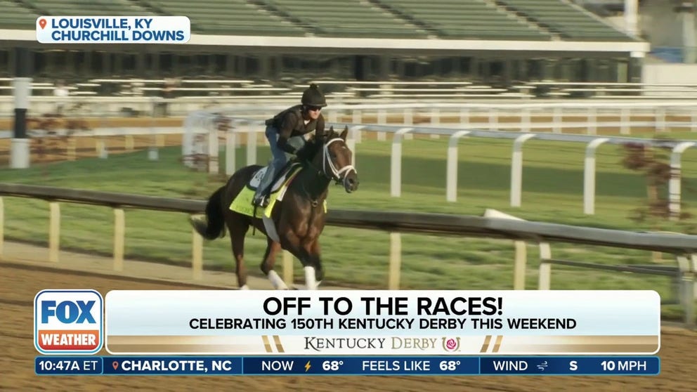 A sneak peak at the 150th running of the Kentucky Derby | Latest ...