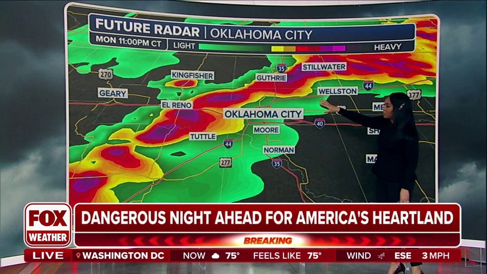 PDS Tornado Watch issued for parts of central US | Latest Weather Clips ...