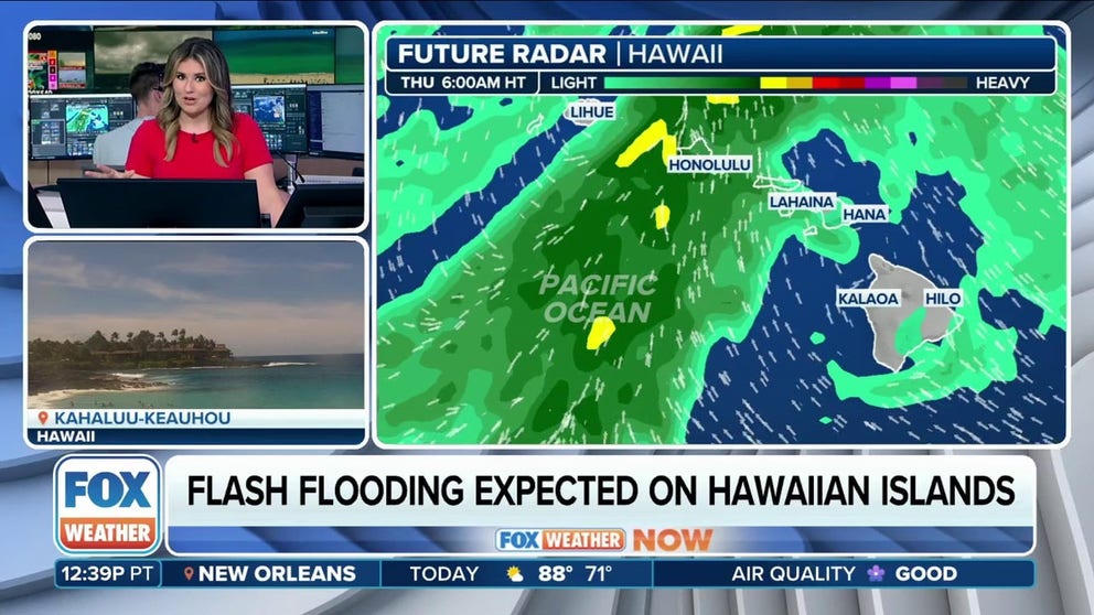 Kona Low to soak parts of Hawaii with several inches of rain | Latest ...