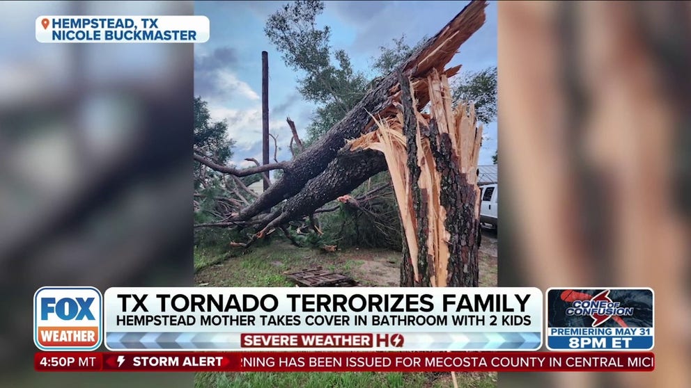 Mom and 2 toddlers survive tornado at home without warning | Latest ...