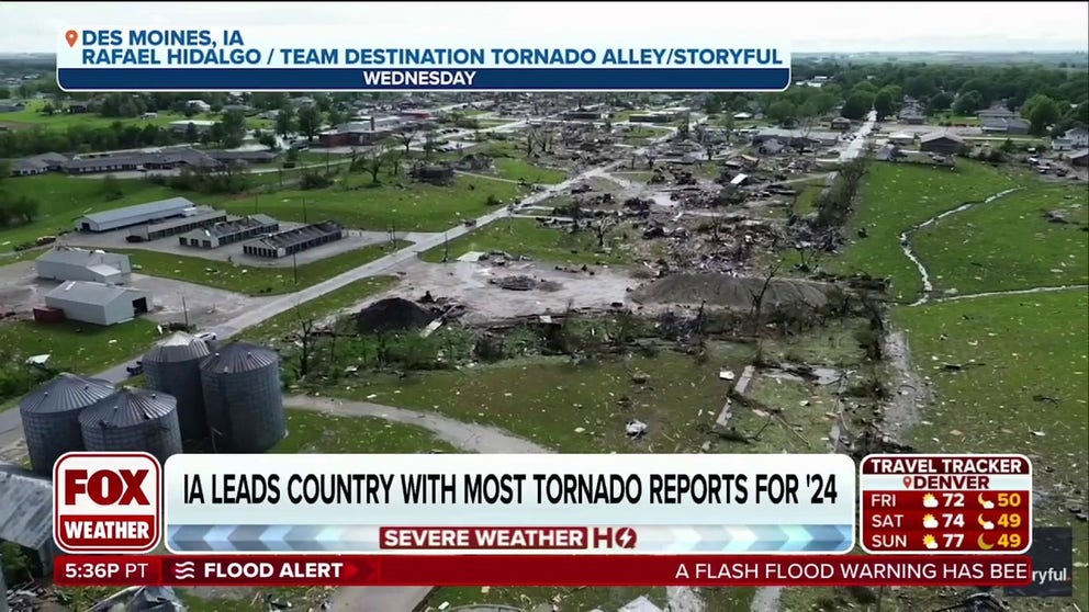 'It was like a disaster movie,' storm chaser says of Iowa EF-4 | Latest ...