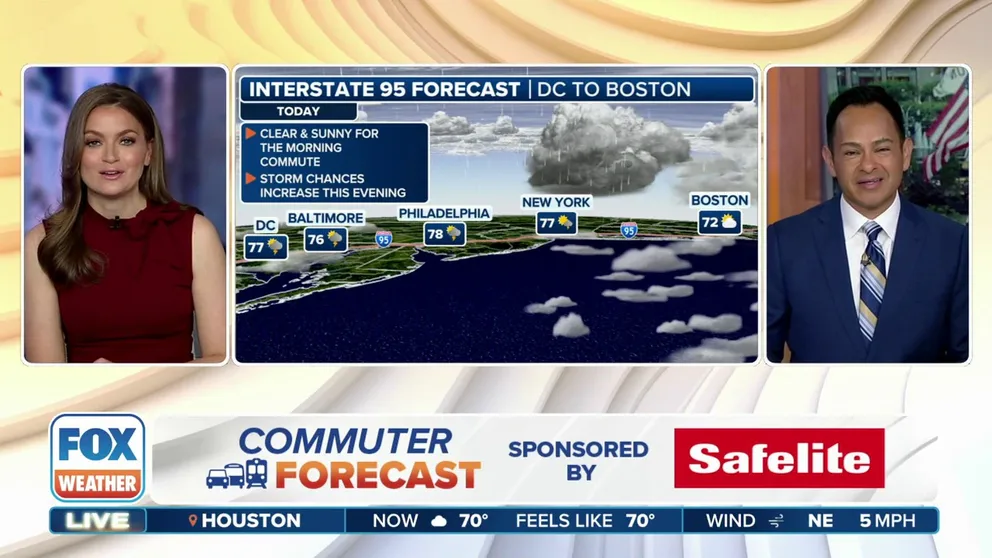 FOX Weather commuter forecast: How travel conditions look across the US ...