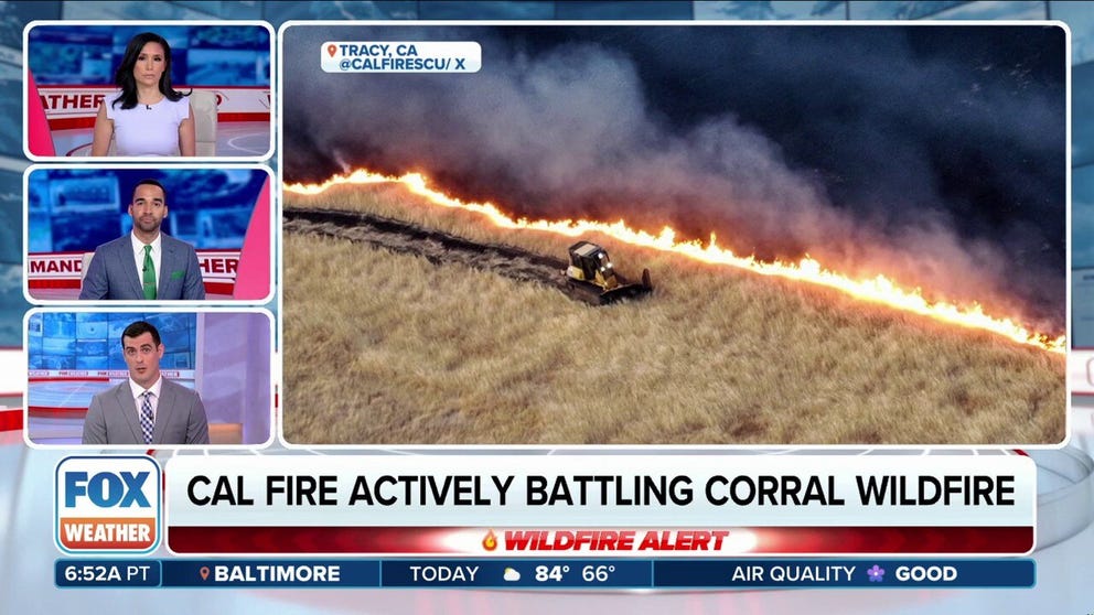 Wind-driven Corral Fire grows to 14,000 acres, evacuation warnings in ...