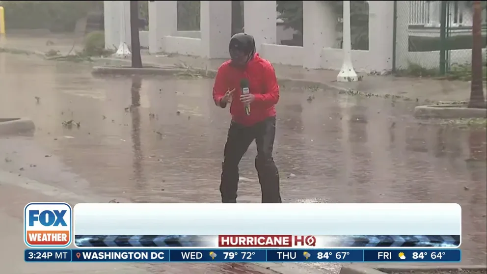 A look at what it takes to cover a hurricane | Latest Weather Clips ...