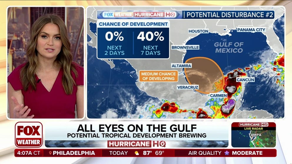 Eyes On Gulf For Possible Tropical Trouble With Heavy Rain Starting eyes-on-gulf-for-possible-tropical-trouble-with-heavy-rain-starting