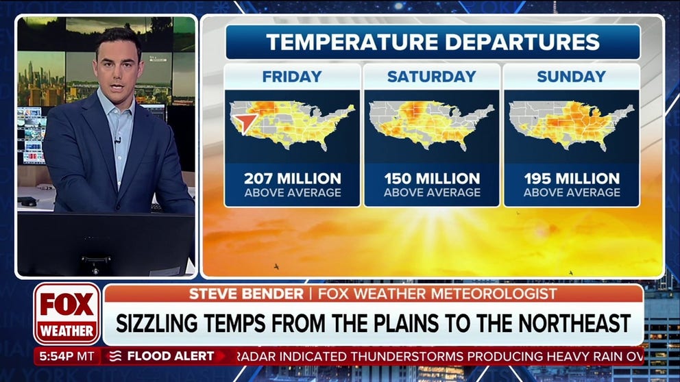 Dangerous heat wave heating up the eastern half of the nation | Latest ...