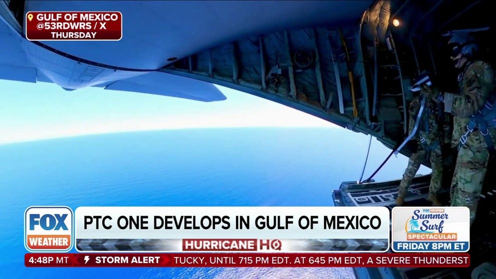 Hurricane Hunters fly into Potential Tropical Cyclone One | Latest ...