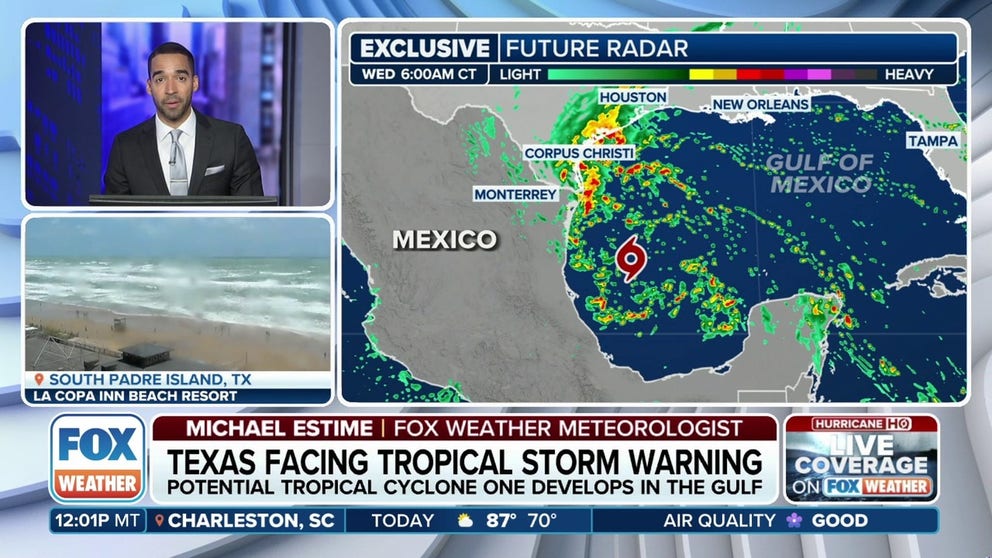 Potential Tropical Cyclone 1 remains large, disorganized over Gulf of ...