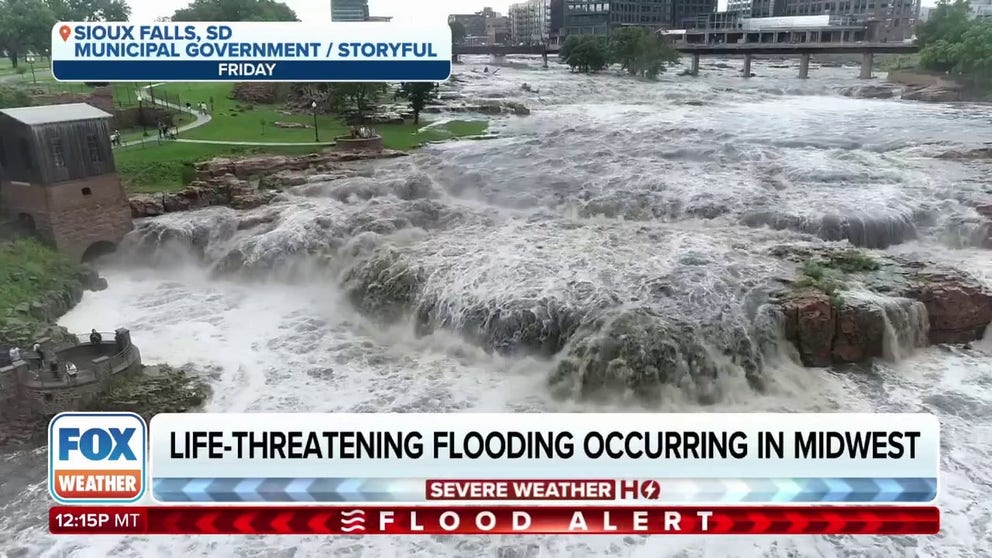 Evacuations remain in effect as life-threatening flooding continues in ...