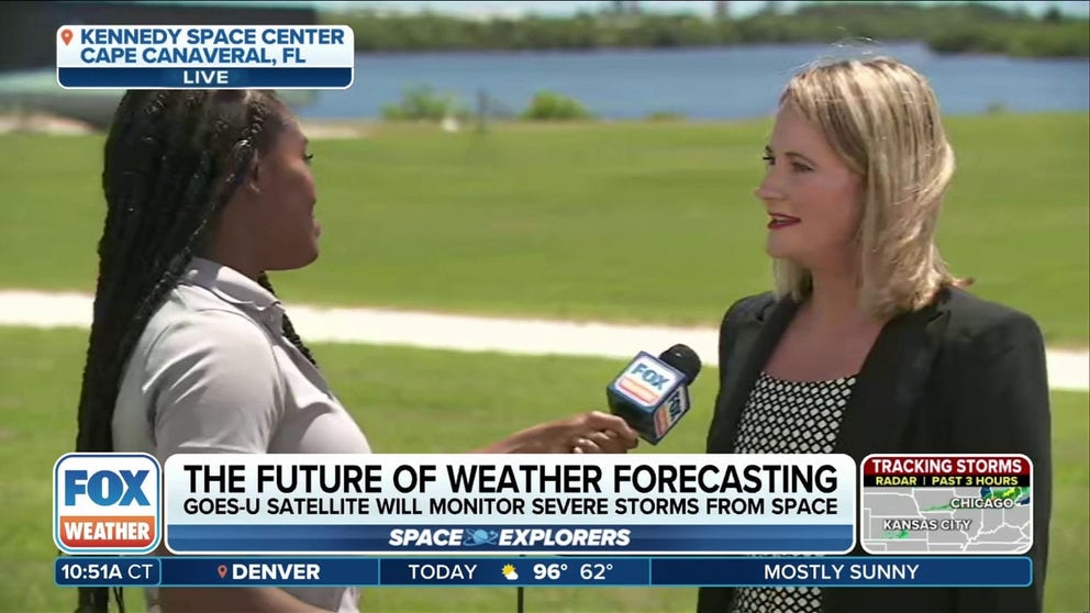 Forecasters Watching Weather Closely Ahead Of NOAA GOES U Satellite forecasters-watching-weather-closely-ahead-of-noaa-goes-u-satellite
