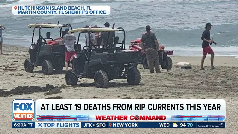 Several swimmers killed by rip currents along Florida beaches | Latest ...