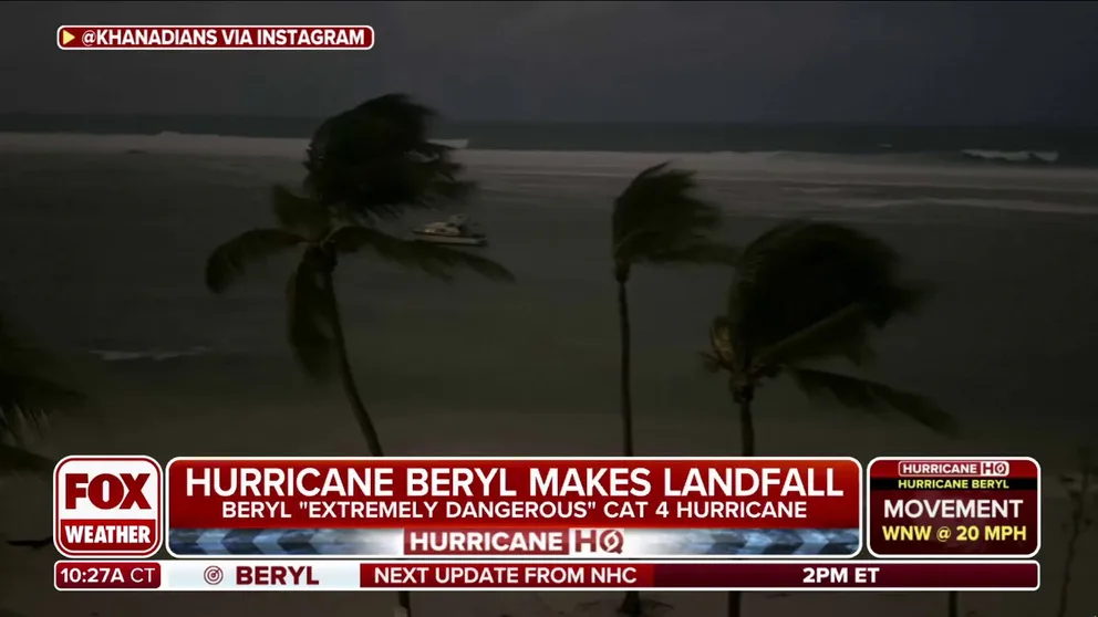 Hurricane Beryl: Caribbean islands residents told to evacuate to higher ...
