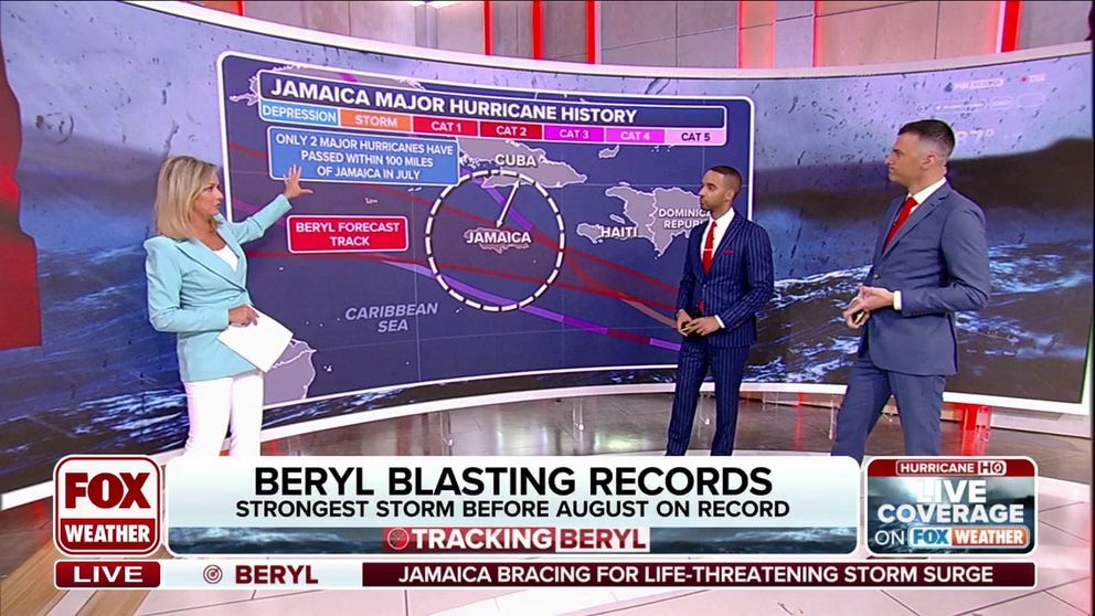 America Reports anchor Sandra Smith joins FOX Weather for Hurricane ...