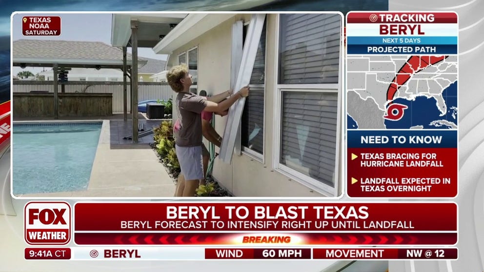 FEMA helping Texas communities prepare for Beryl's landfall | Latest ...