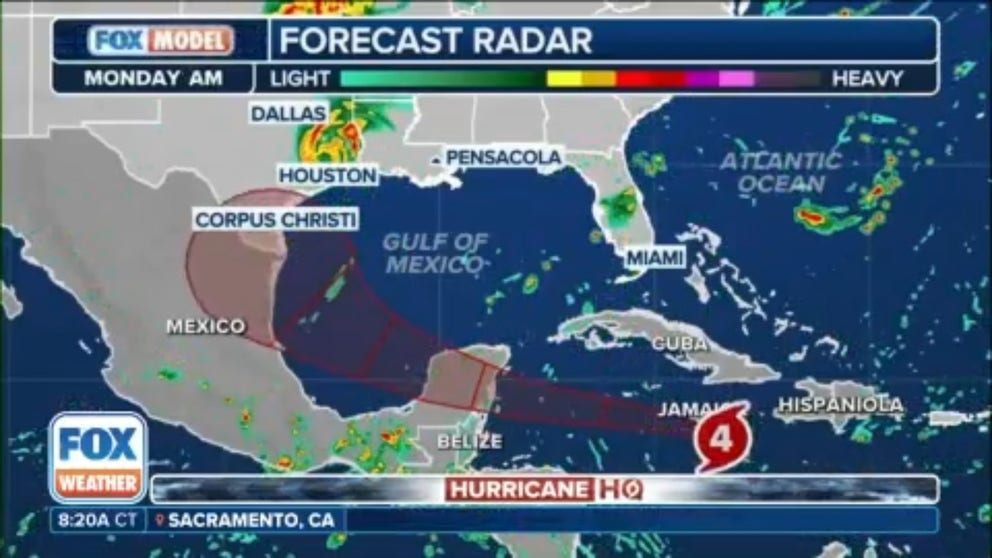 FOX Model outperformed others with Hurricane Beryl's track | Latest ...
