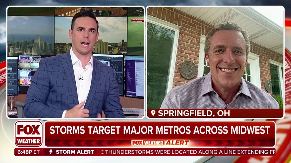 Storms target major metros across Midwest | Latest Weather Clips | FOX ...