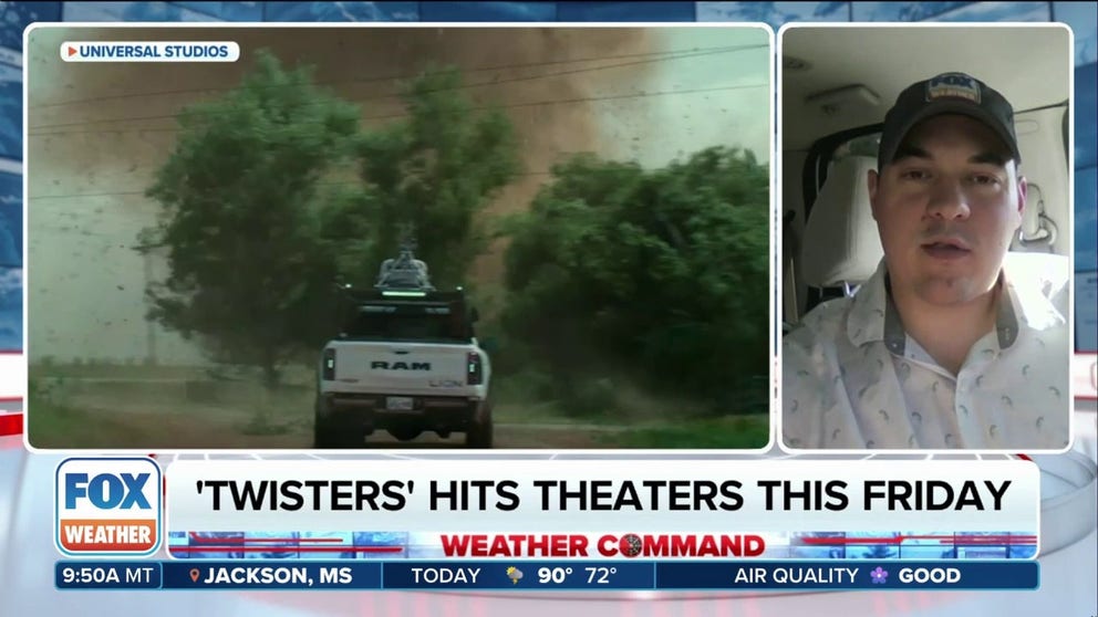 Real life storm chaser weighs in on the realism of new 'Twisters' movie ...