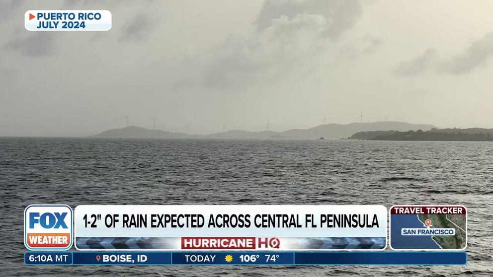 'Dirty rain' could fall across Florida this weekend amid Saharan dust ...