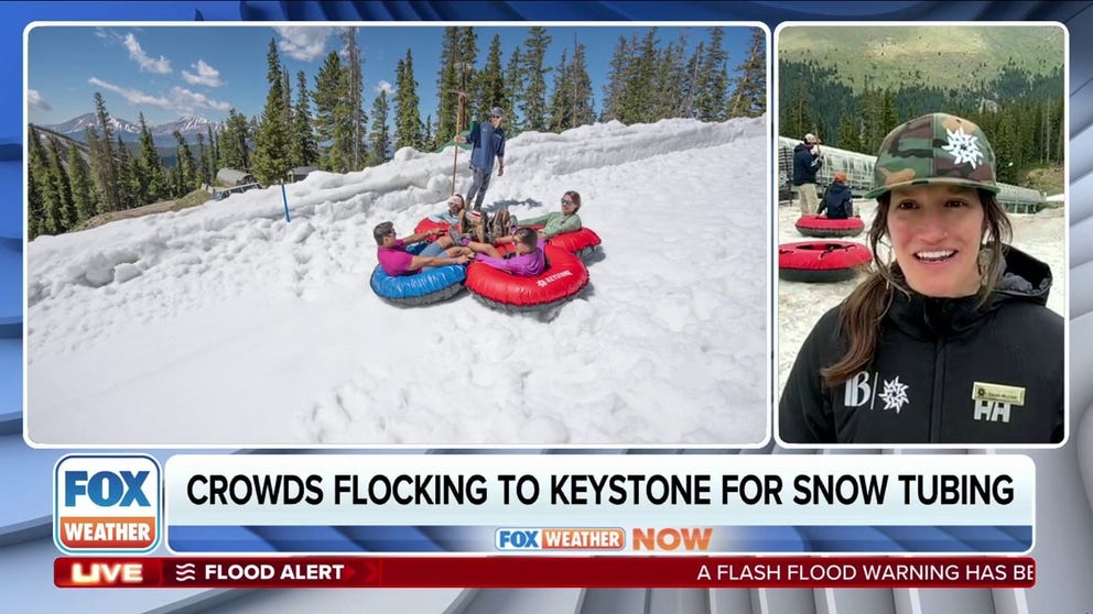 Beat the heat with summer snow tubing at Keystone Ski Resort in ...