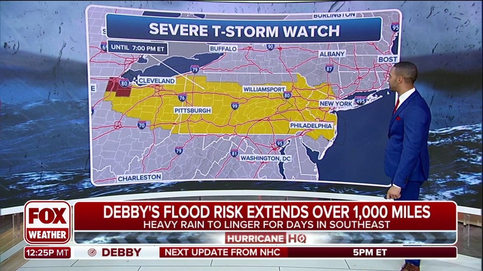 26 million included in Severe Thunderstorm Watches from Ohio to New ...