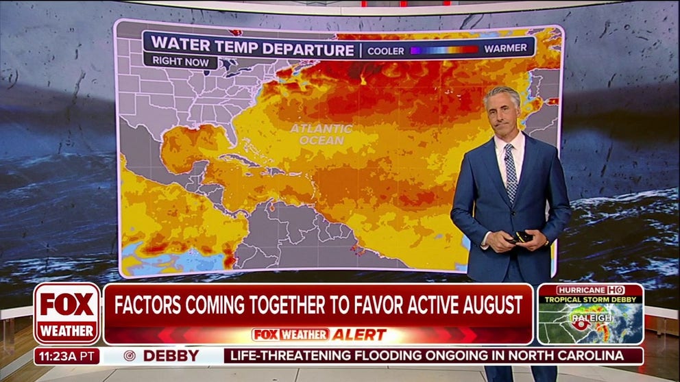 New Tropical Disturbance Being Monitored For Development In Atlantic