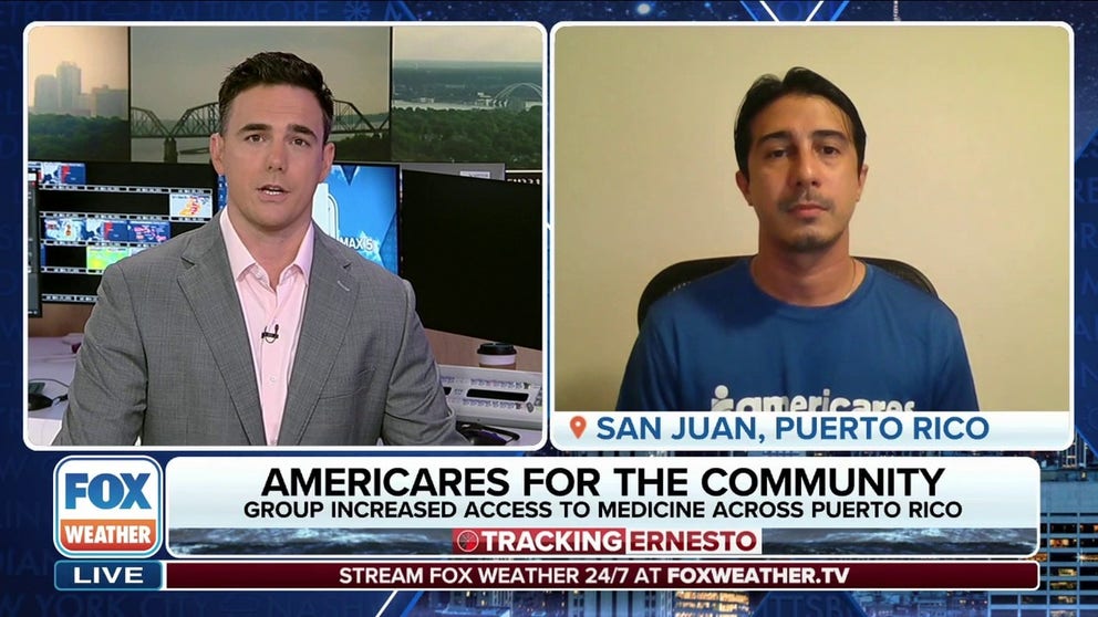 Americares prepping Puerto Rico ahead of Ernesto | Latest Weather Clips ...